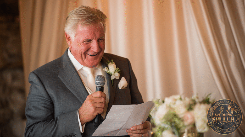Crafting a Heartfelt Step Father of the Bride Speech