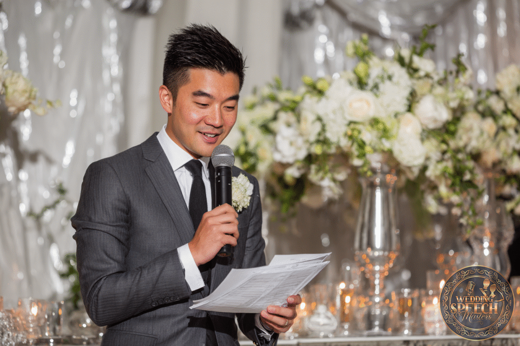 How to Structure Your Wedding Speech for Maximum Impact