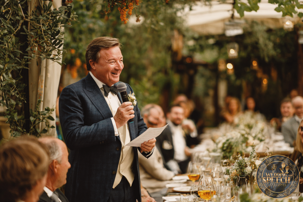 How to Write a Father of the Bride Speech