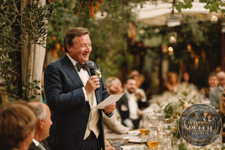 How to Write a Father of the Bride Speech