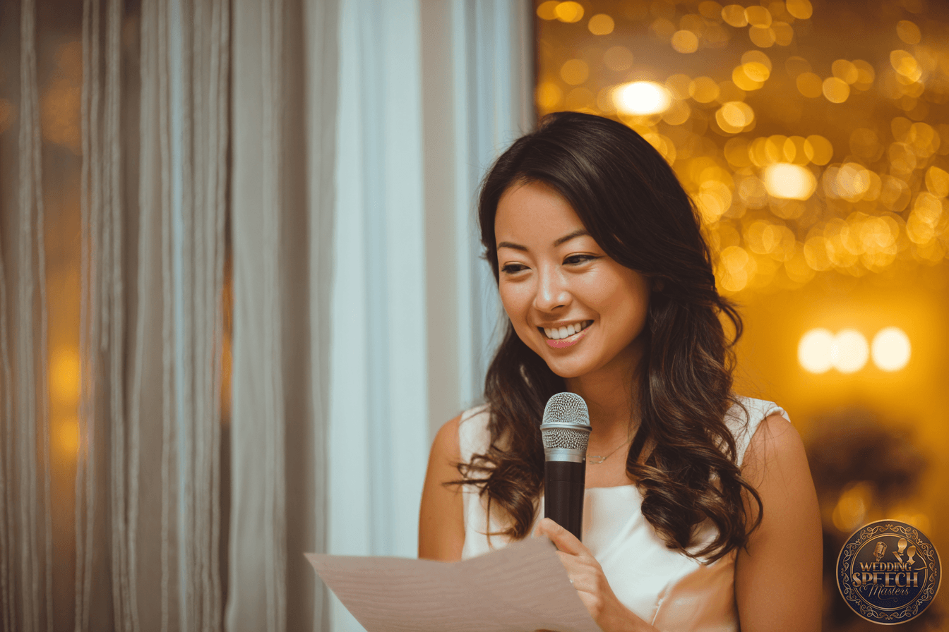 How to Write a Wedding Speech That Reflects Your Personality